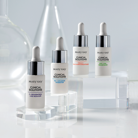 Concentrado C + Resveratrol para Reducción de Finas Líneas Mary Kay ...