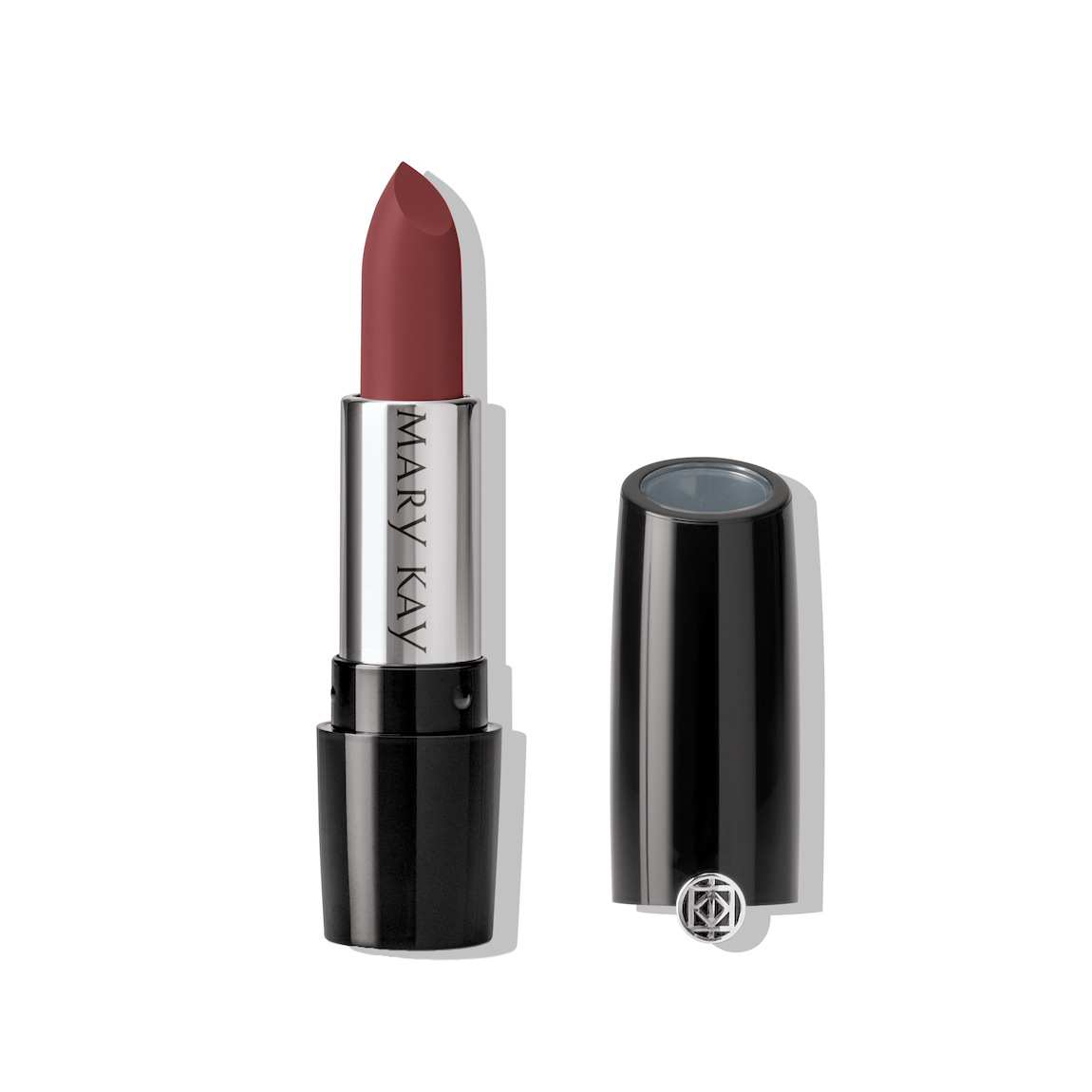 Labial En Gel Semi Mate Mary Kay ® - Midnight Red
