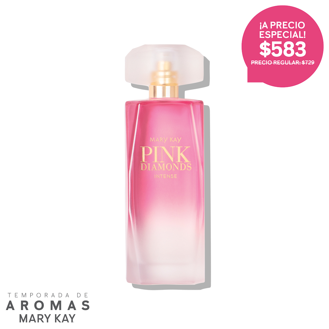 Pink Diamonds Intense® Eau de Parfum, 60 ml.