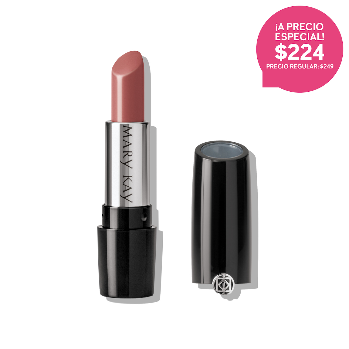 Labial En Gel Semi-Shine Mary Kay® - Rosewood